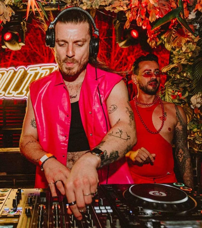DJ Dom Topics at Arch Clapham