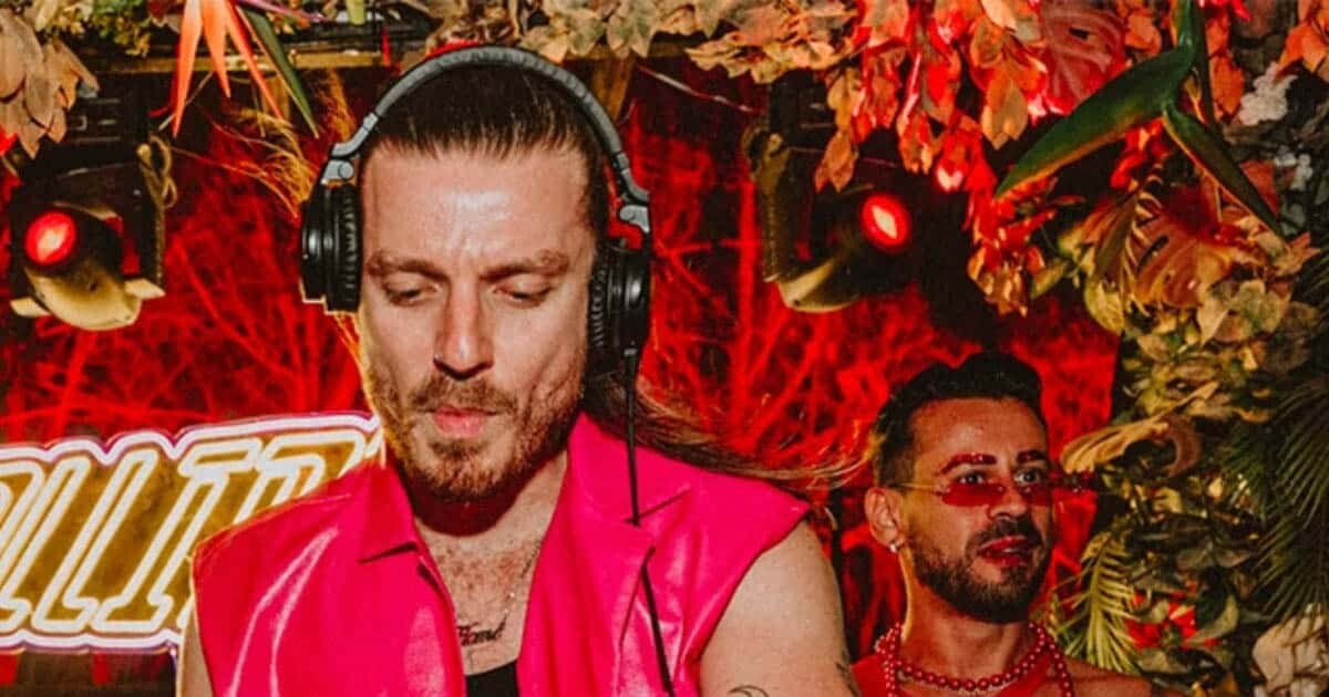 DJ Dom Topics at Arch Clapham