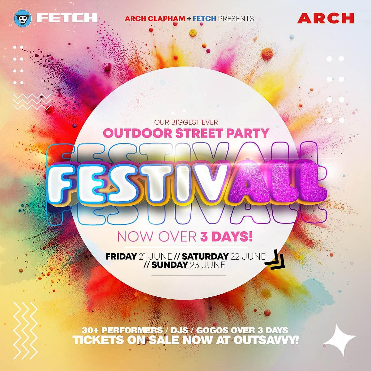 Festivall at Arch Clapham
