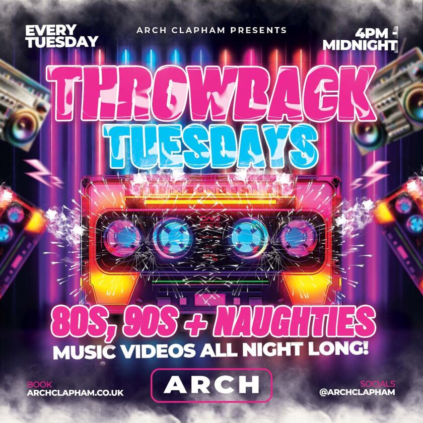 Arch Clapham – London’s Vibrant LGBTQ+ Bar & Cabaret Venue!